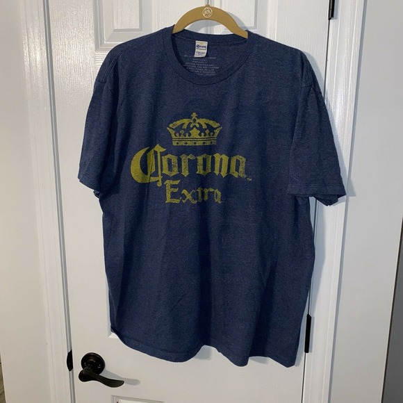 Corona Extra | Shirts | Corona Extra Tshirt Beer Xl Blue Officially By ...